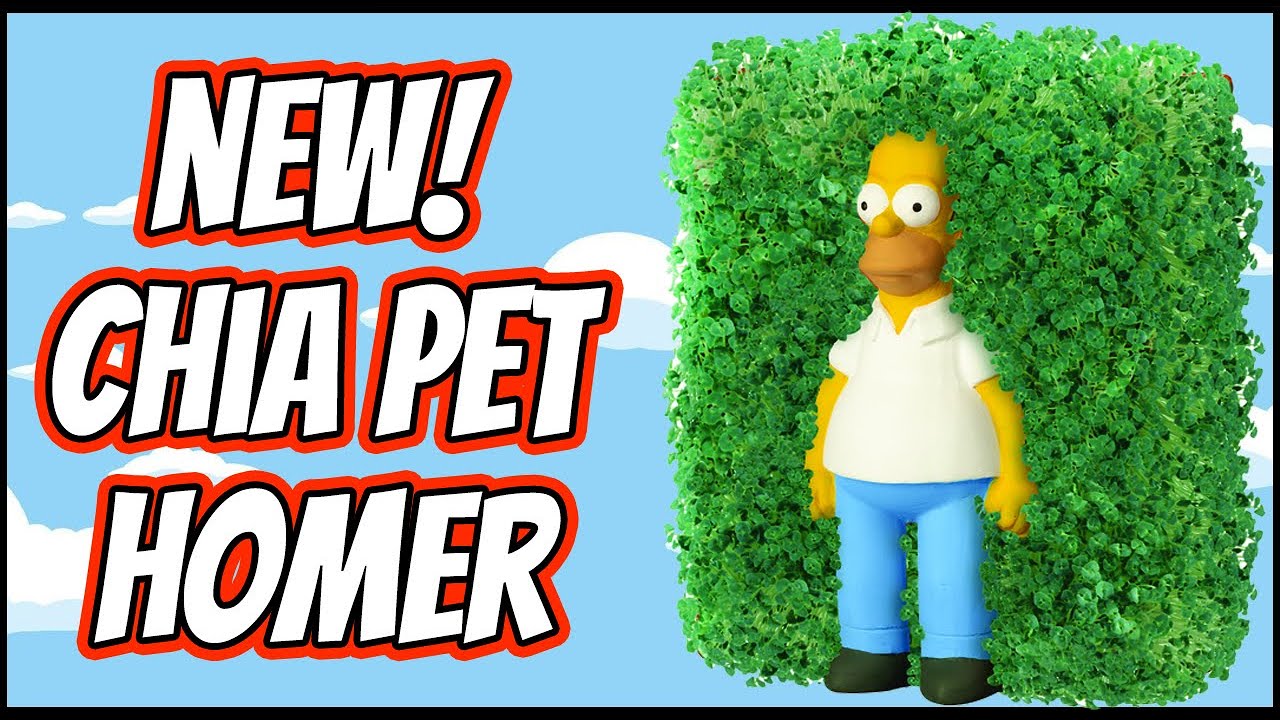 Classic "The Simpsons" Moment Becoming Chia Pet