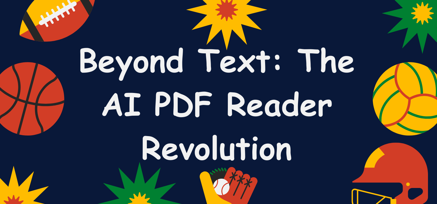 Beyond Text: The AI PDF Reader Revolution