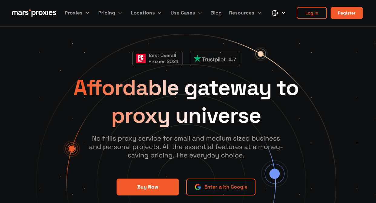 MarsProxies: Affordable and Reliable Proxies for Every Web Enthusiast