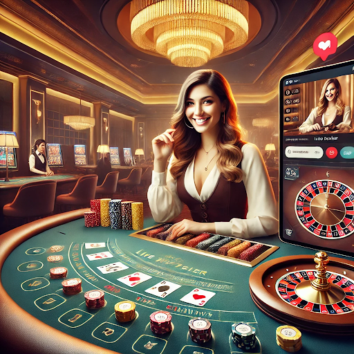Why Live Dealer Games Are So Popular Among Online Casino Players