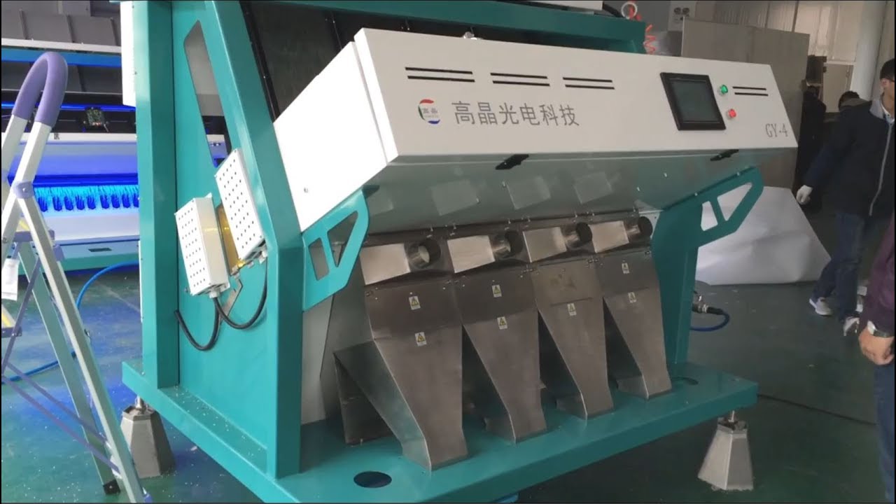 Complete Buying Guide for Rice Colour Sorter Machines