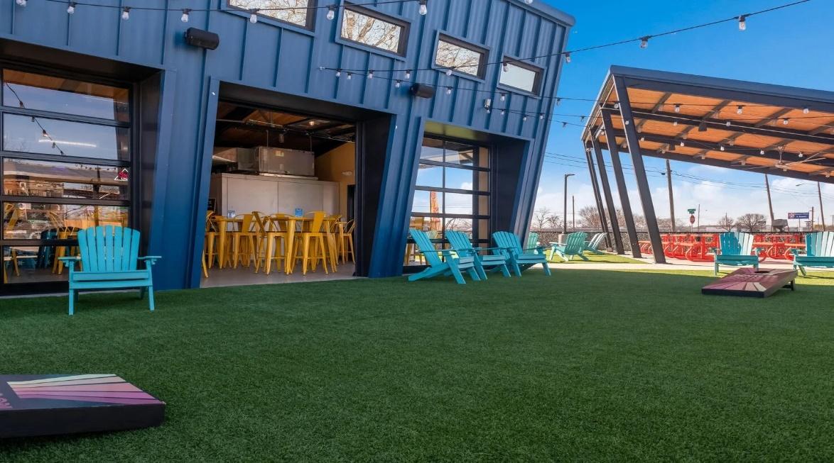 Flavorful Journeys: Discovering Route 77 Food Park in Waco