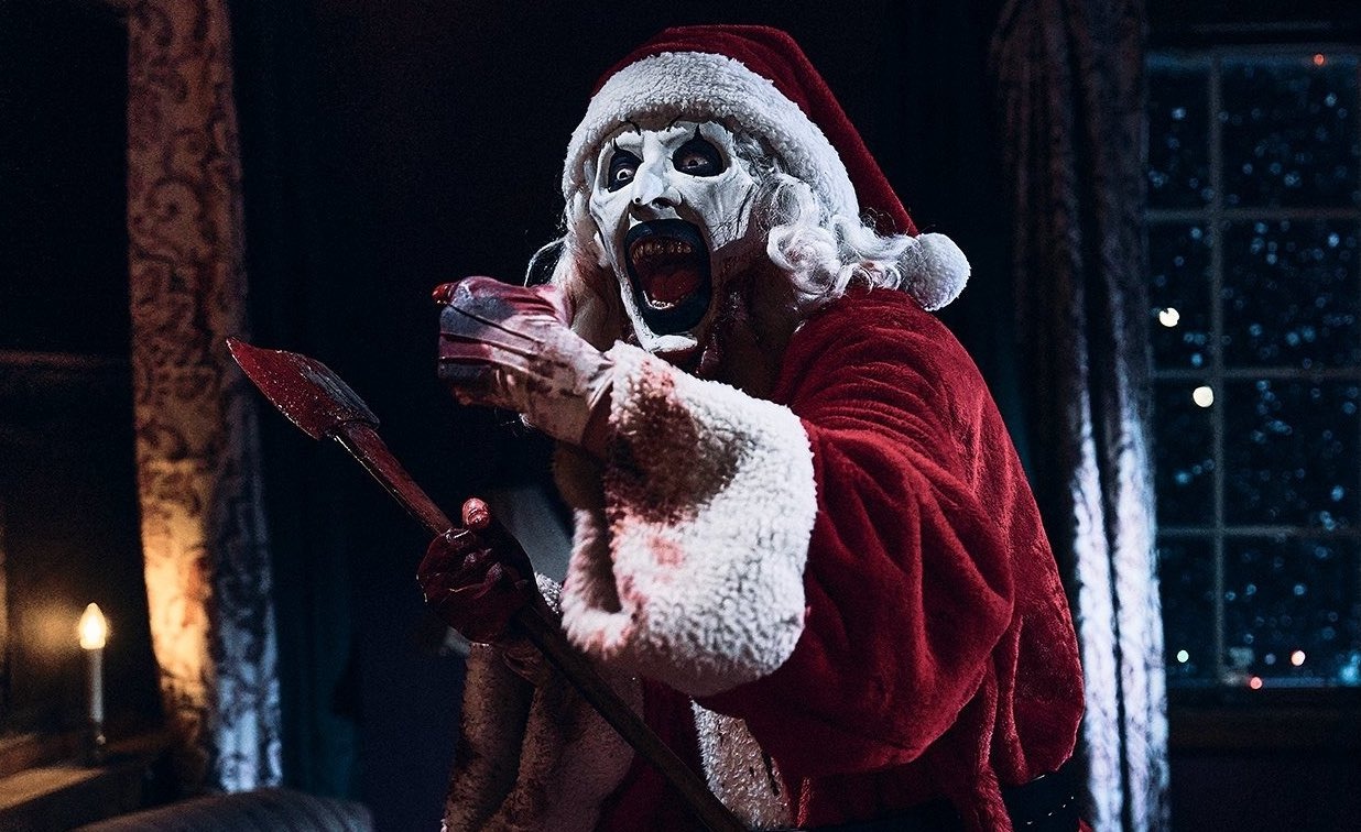 About "Terrifier 3" Having 'Too Much Blood'... [Review]