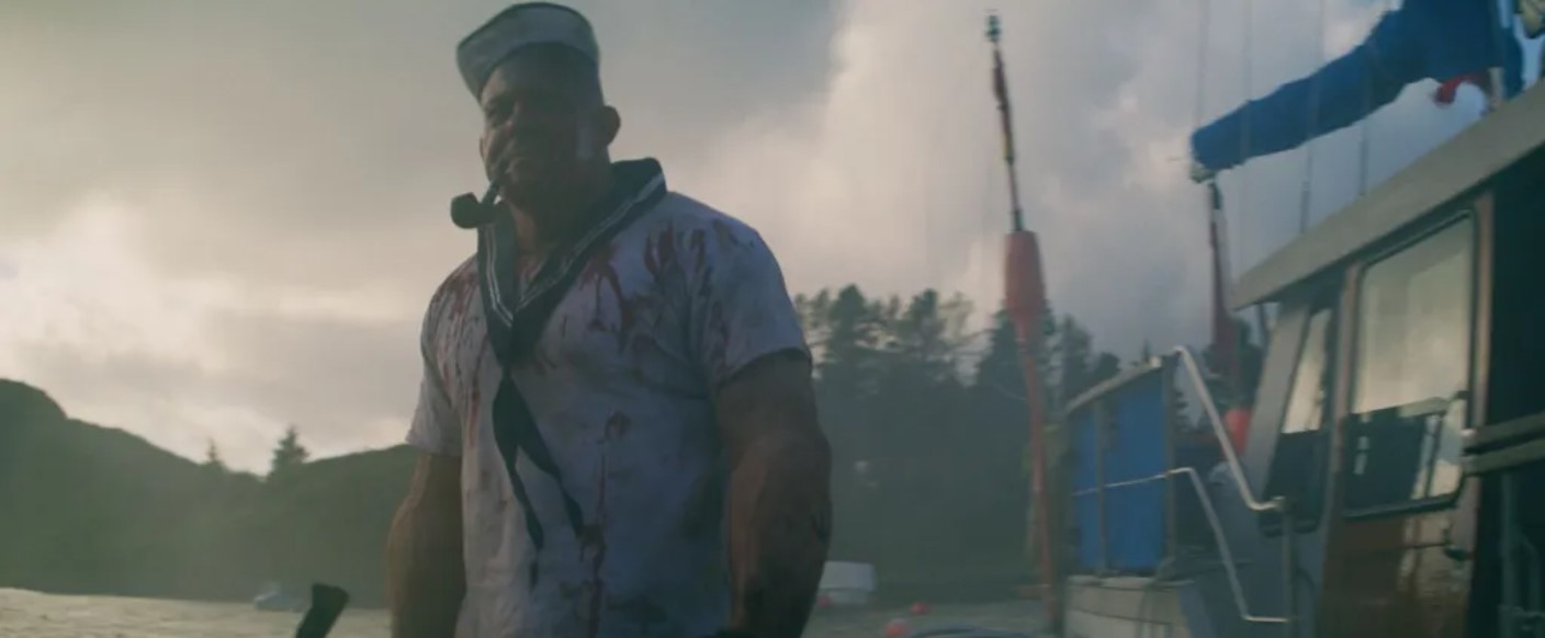 First Look at ‘Gory and Raunchy’ Horror Film "Popeye"