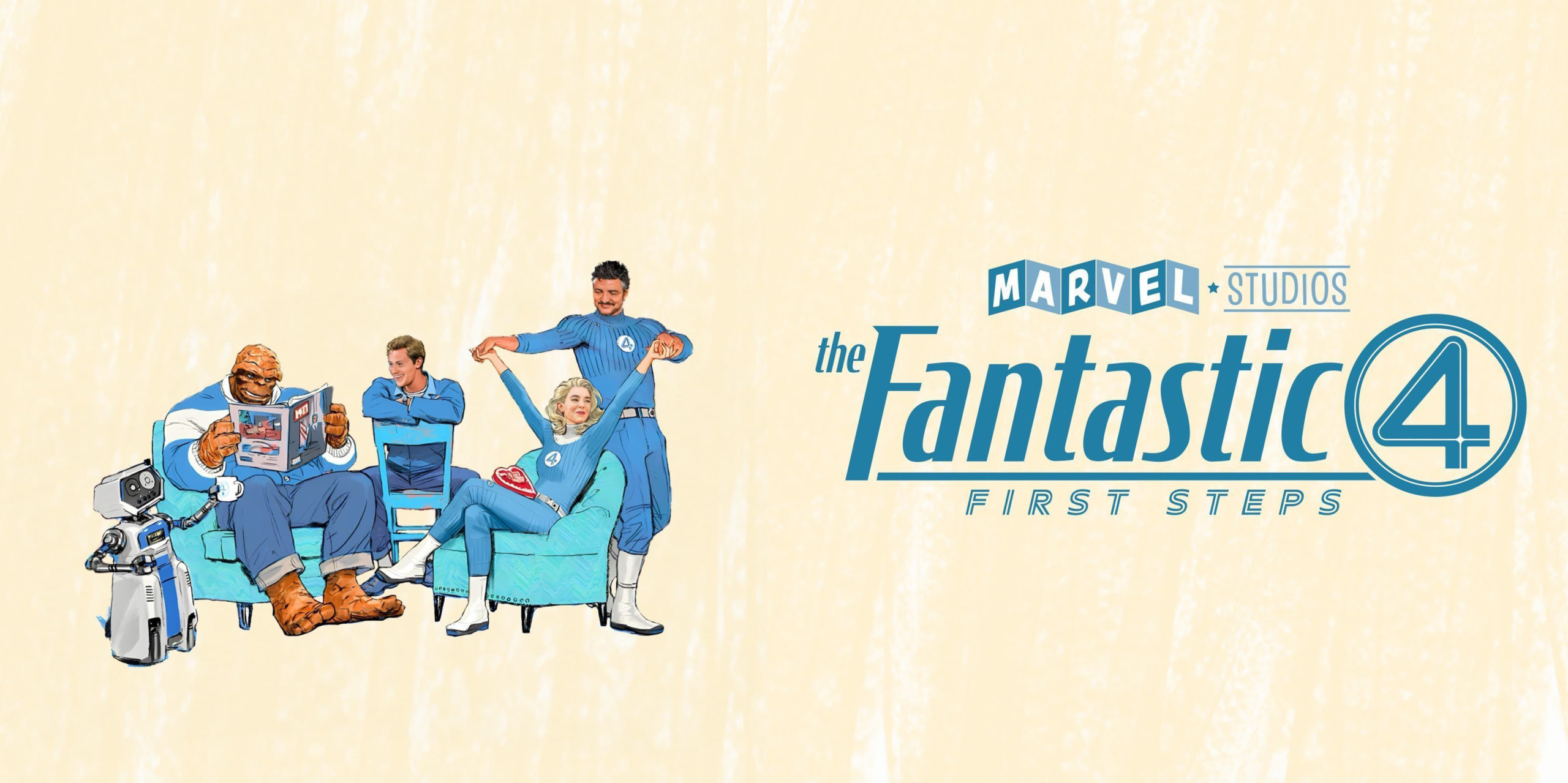 Synopsis for "Fantastic Four: First Steps" Surfaces