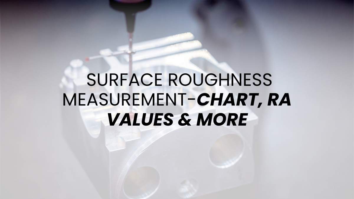 Surface Roughness Measurements, Chart, Ra Values & More