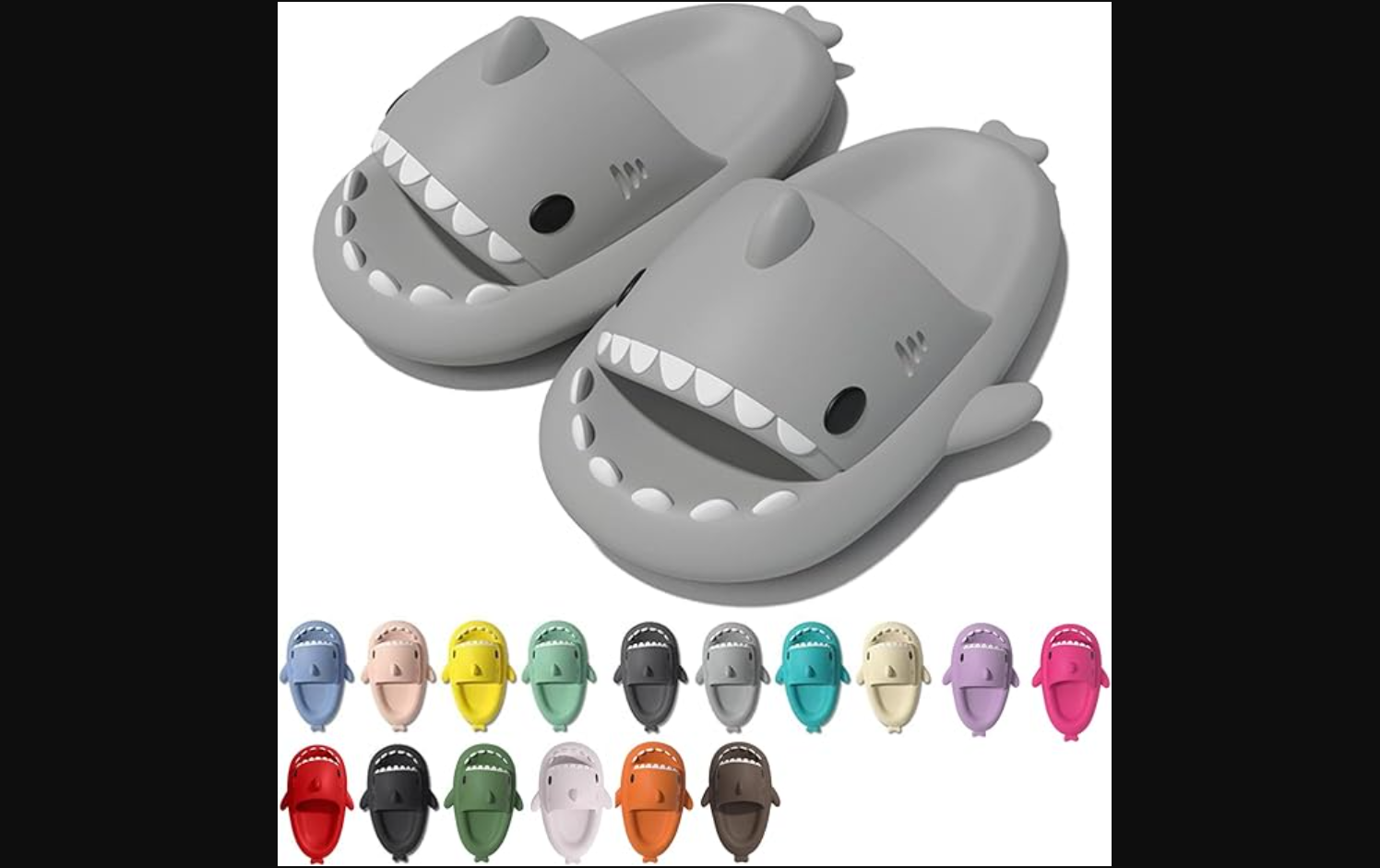 Perfect Shark Slides - Blend of Style and Comfort