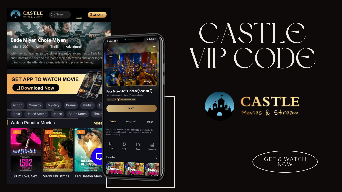 Get Premium Access: Castle App VIP Rewards Code Today