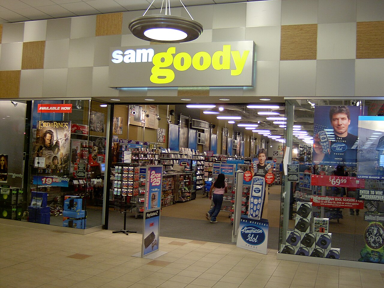 Last Two Surviving Sam Goody Stores are Closing