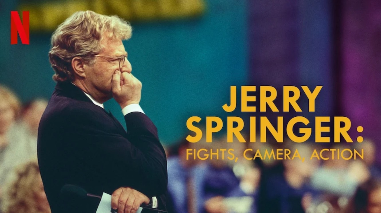 "Jerry Springer: Fights, Camera, Action" Gets 1st Trailer