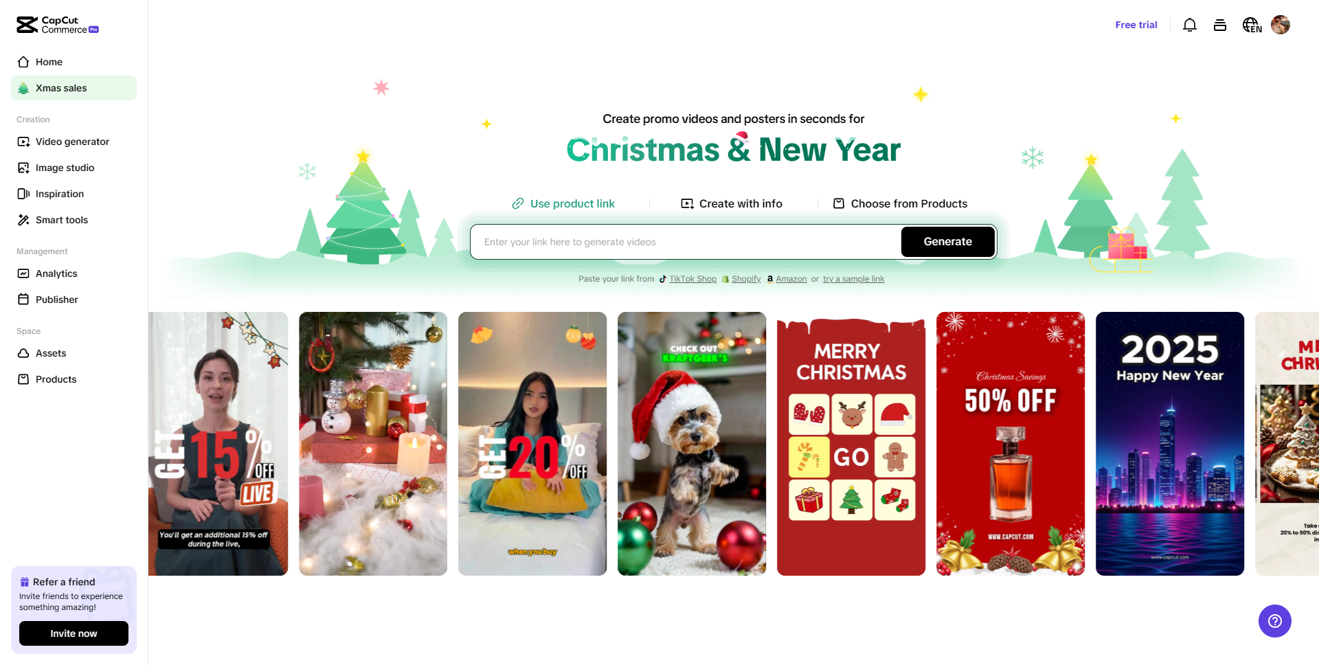 AI-Powered Efficiency: Effortless Content Creation with CapCut Commerce Pro