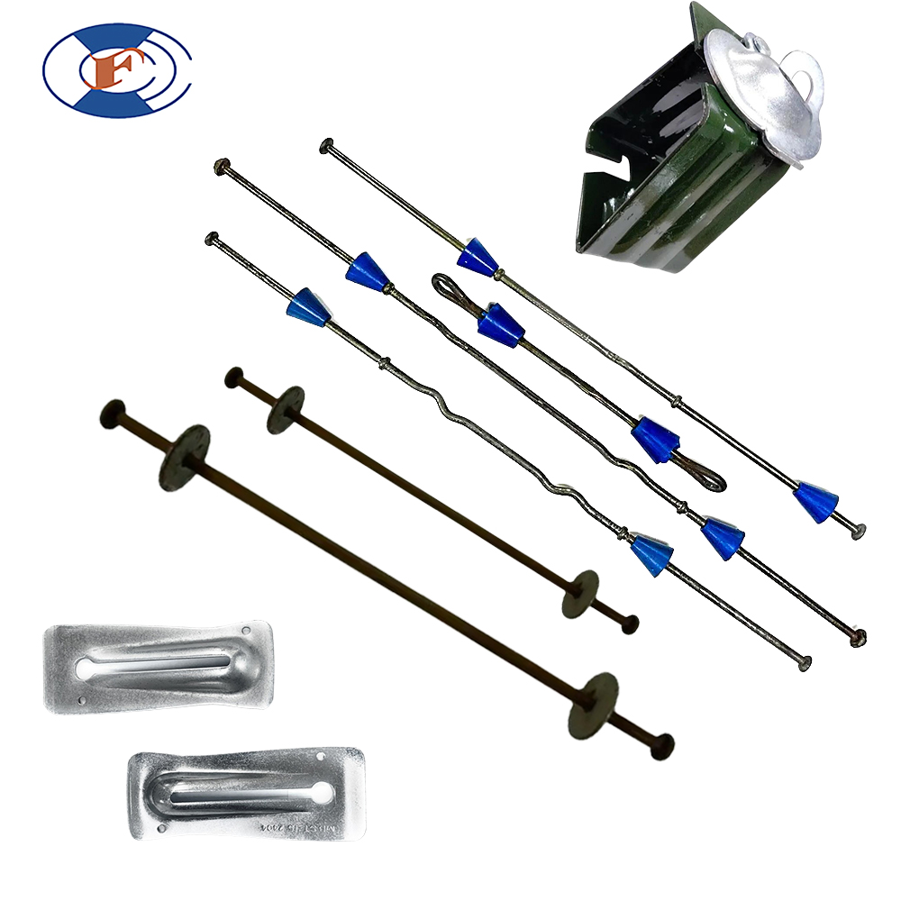 Long-End Snap Ties and Formwork Accessories Matter in Construction