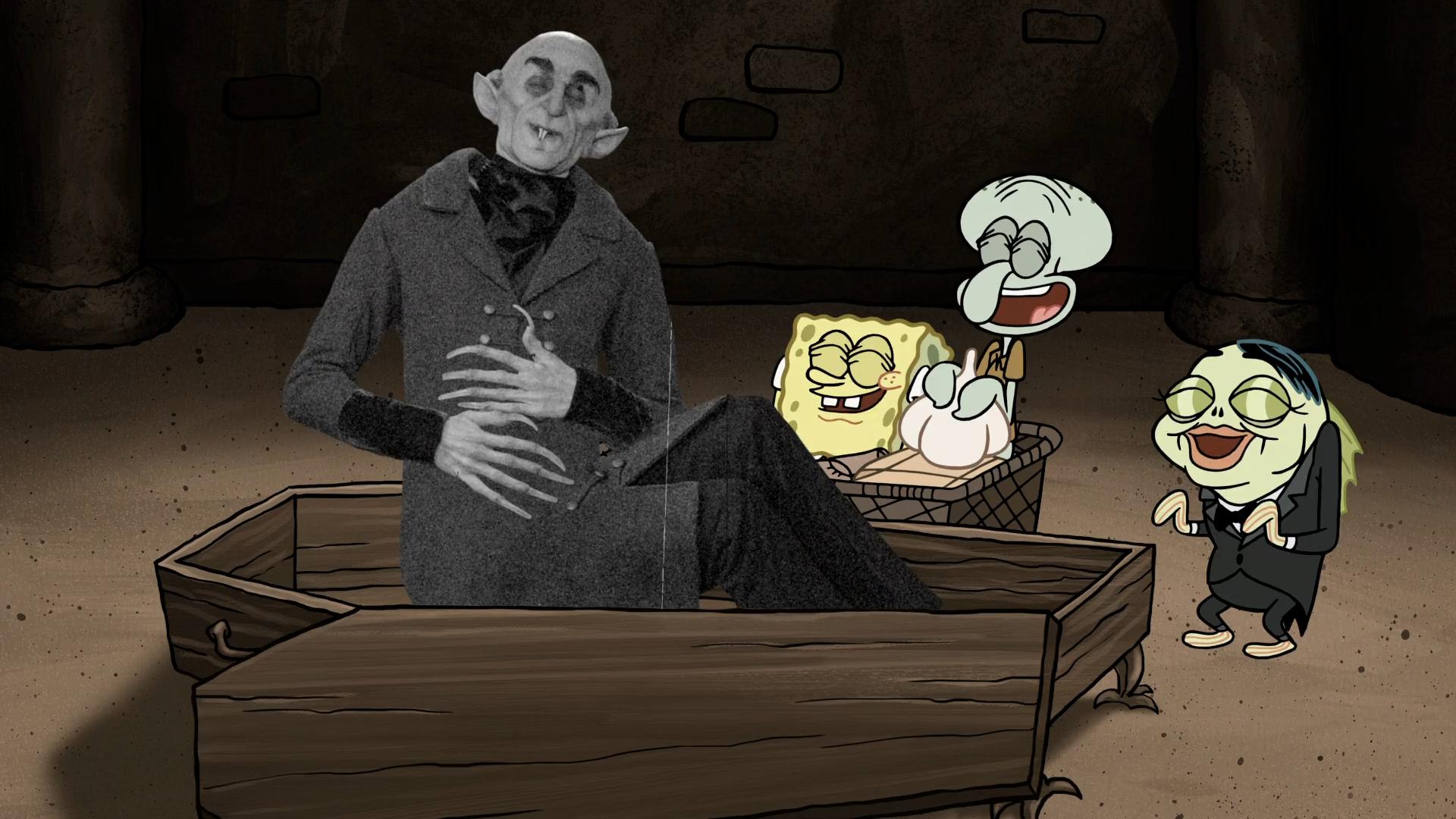 Robert Eggers Thanks “SpongeBob” for Introducing Viewers to “Nosferatu”