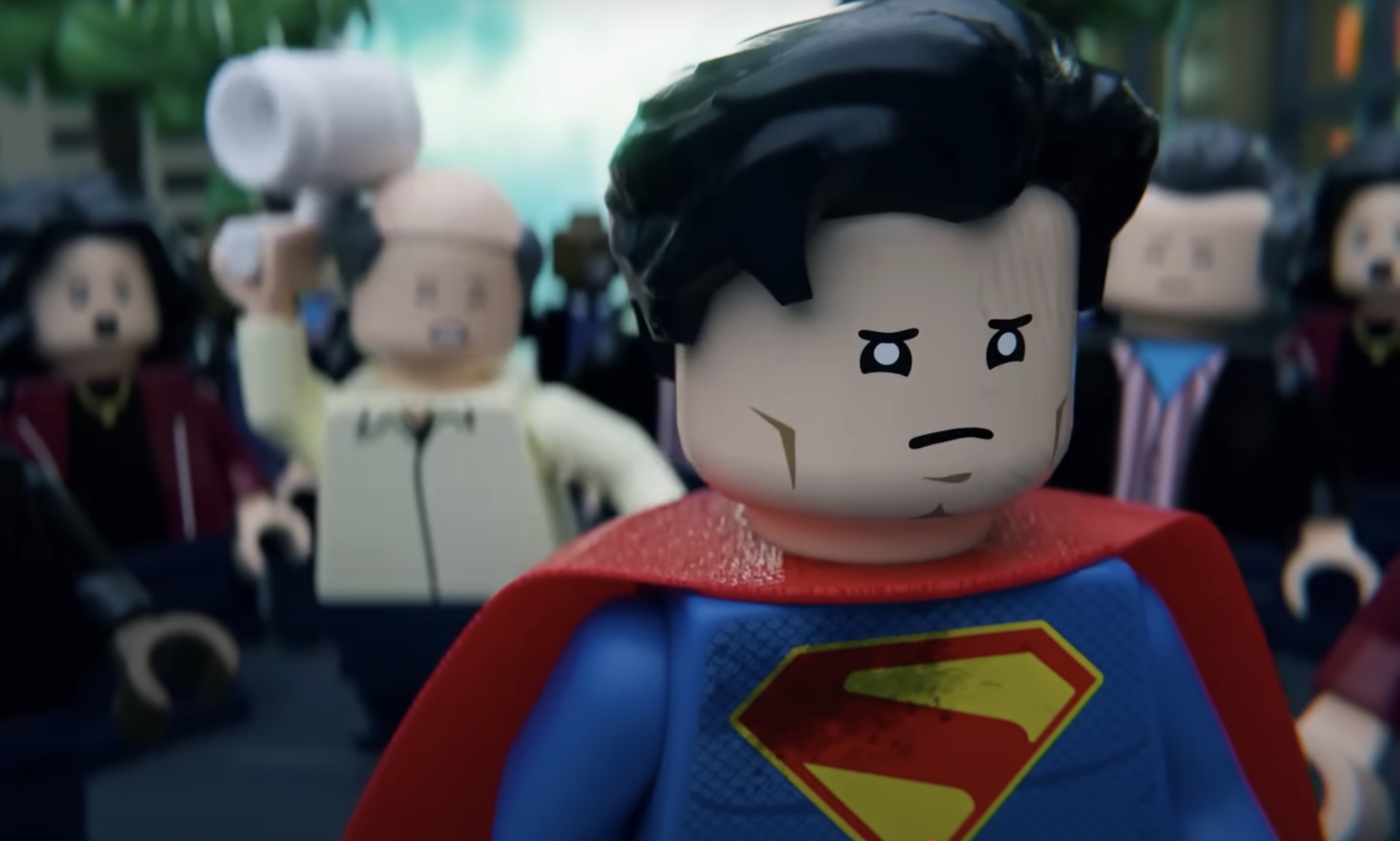 James Gunn’s "Superman" Trailer Has Been Animated in LEGO