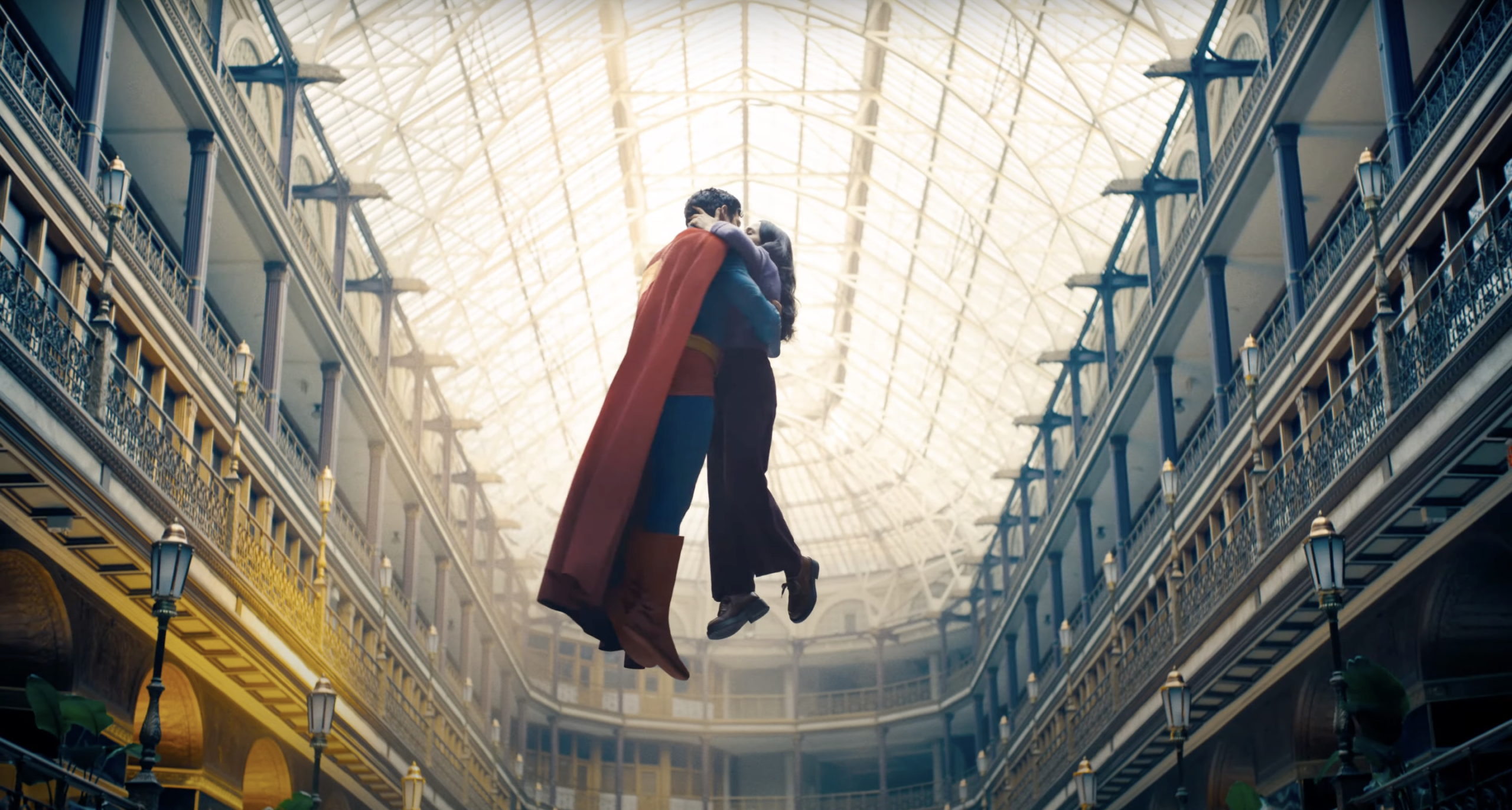 Its a Bird, It's a Plane- It's James Gunn's "Superman" Teaser