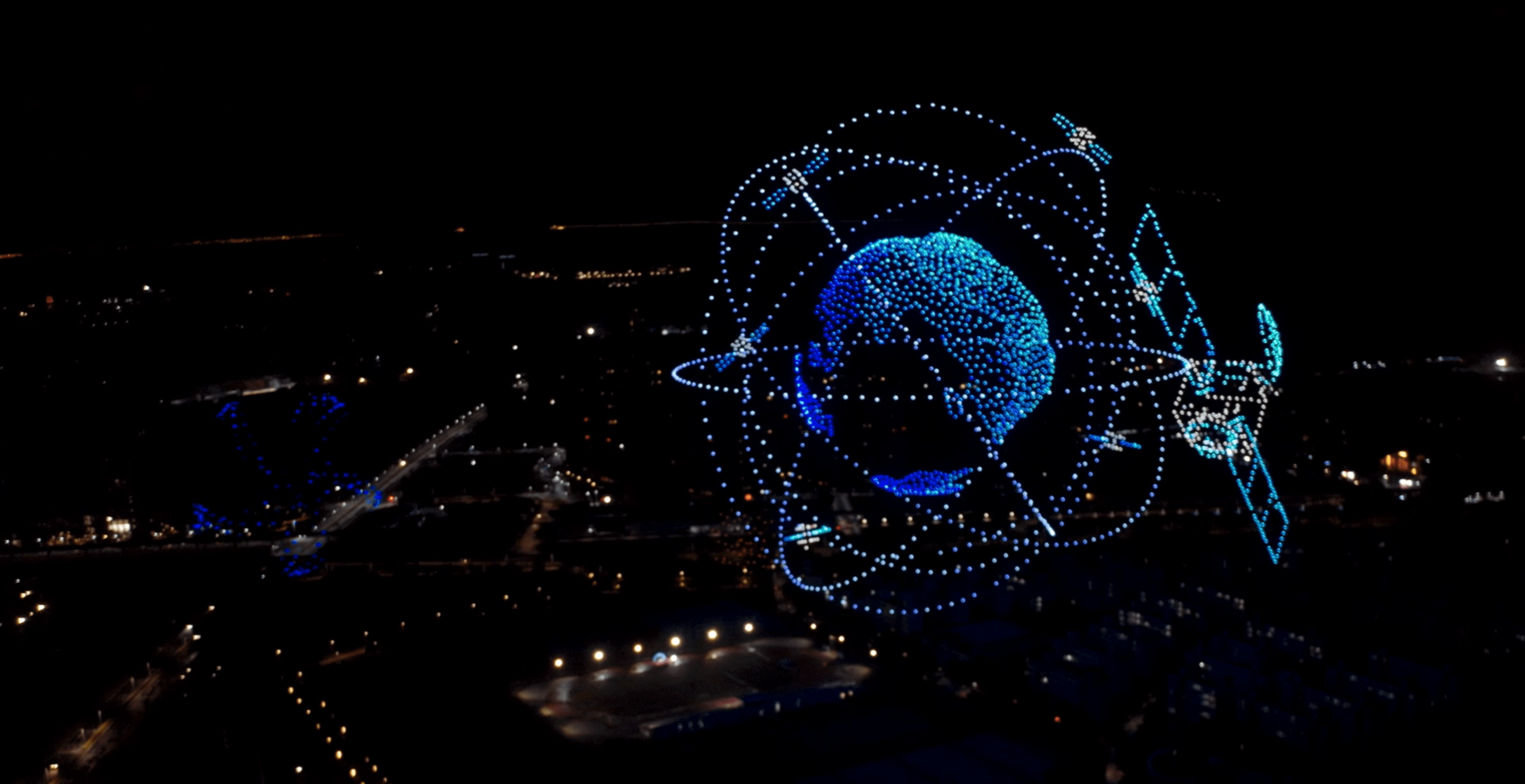 The Spectacular Drone Show in Dubai: A Revolution in Entertainment by ...
