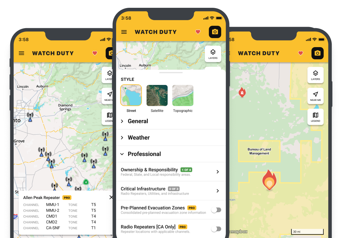 Watch Duty App Co-Founder Presented with Heroism Award