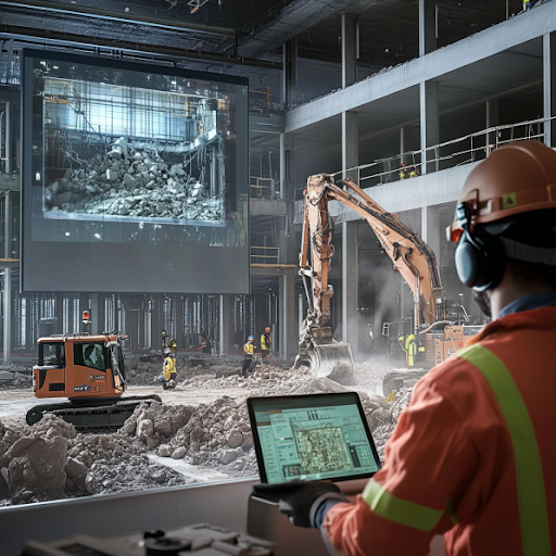 The Future is Now: Mind-Blowing Tech Revolutionizing Complete Demolition