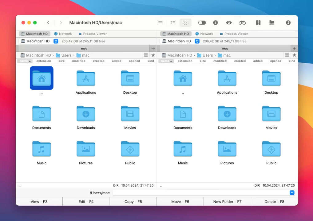 How to use FTP client on Mac?