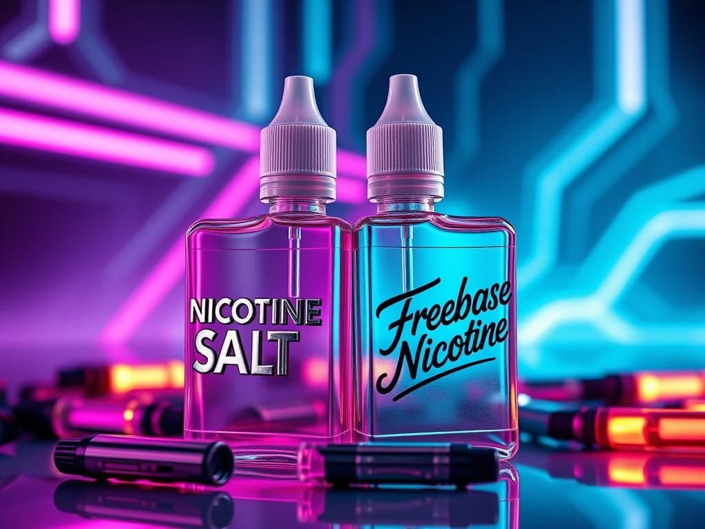 Nicotine Salts vs. Freebase Nicotine: Which Is Right for You?