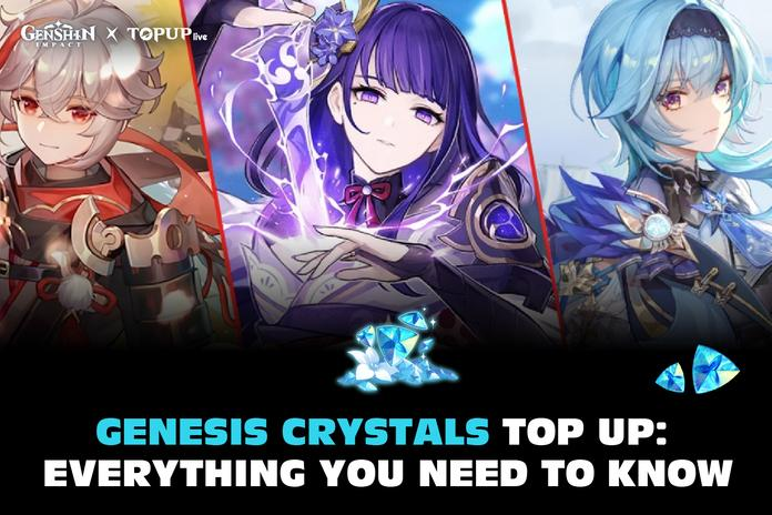 Genesis Crystals in Genshin Impact: Their True Value, Best Purchase ...