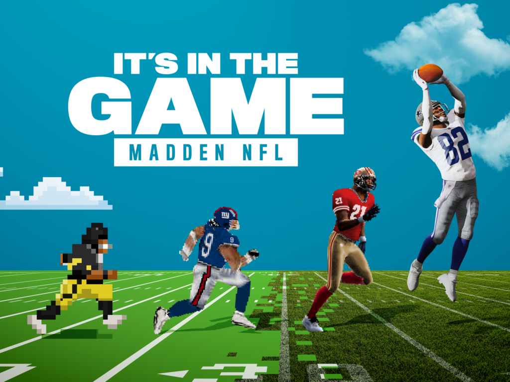 "Its In the Game: Madden NFL" Docu Hits Amazon Prime Video