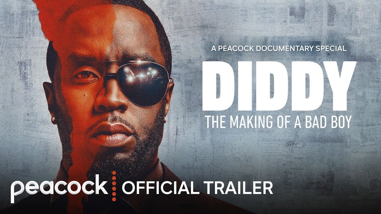 Peacock's "Diddy: The Making Of A Bad Boy" Doc Gets 1st Trailer