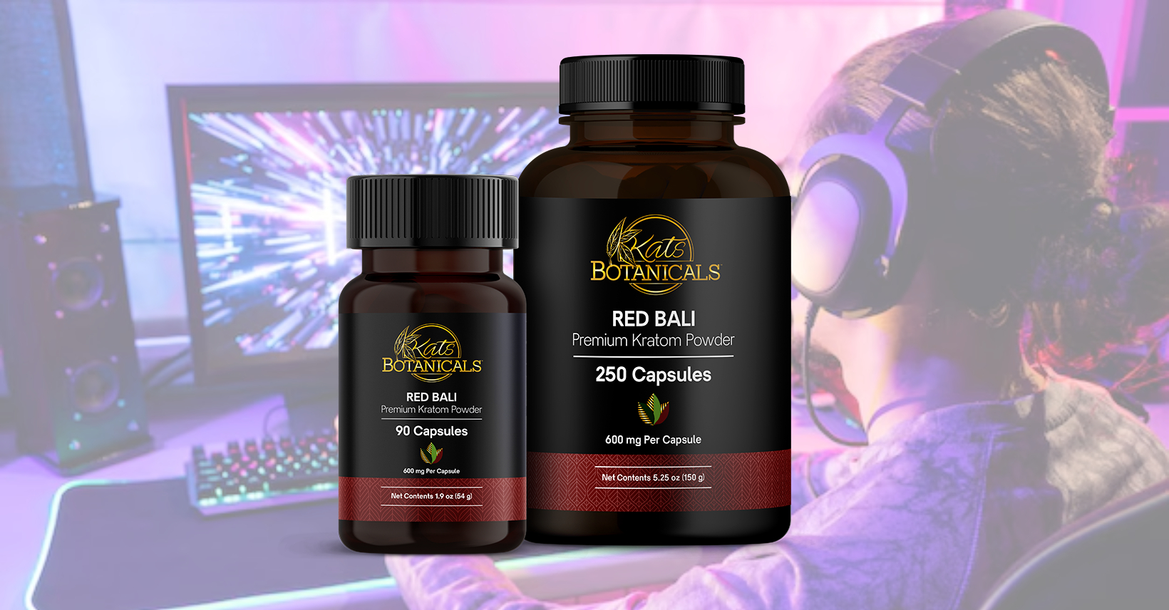 Red Bali Kratom: A Gamer's Natural Ally for Focus and Relaxation
