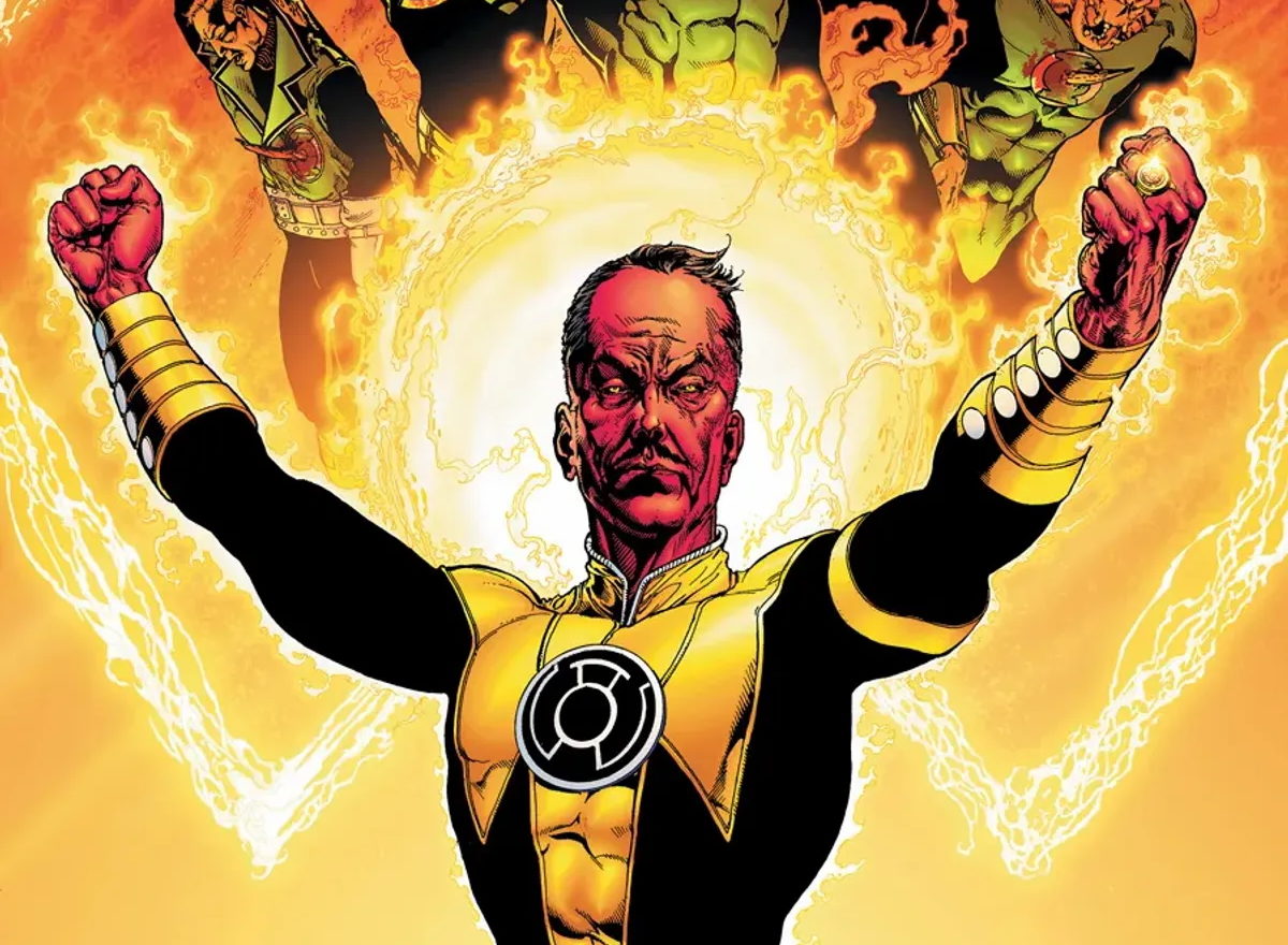 "Lanterns" Series Gets Ulrich Thomsen as Sinestro