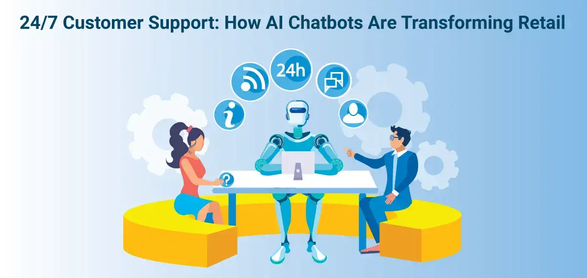 AI in Retail Industry: Transforming Customer Support with AI Chatbots