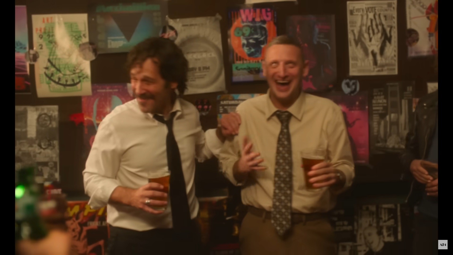 Tim Robinson, Paul Rudd Terrifyingly Funny in A24's "Friendship" Trailer
