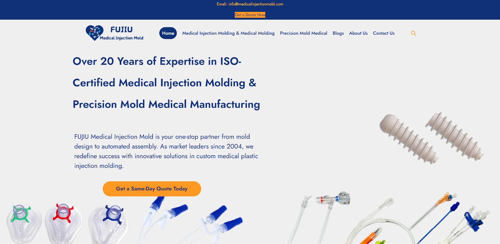 Medical Molding Machine for Medical Injection Molding