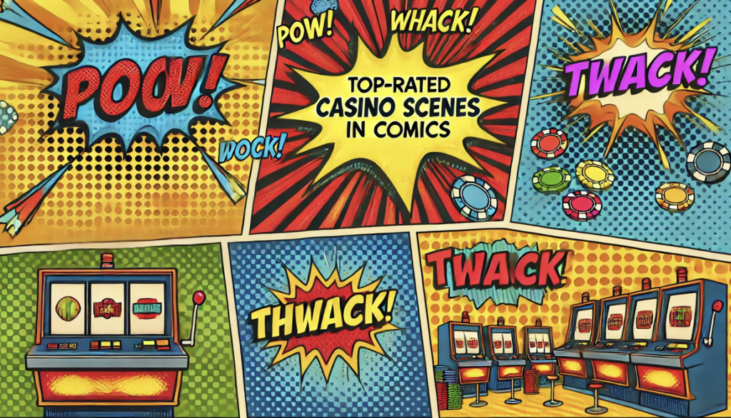 Top-Rated Casino Scenes in Comics