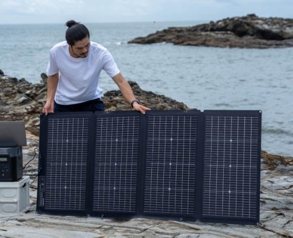 Why the EcoFlow 220W Bifacial Solar Panel Stands Out