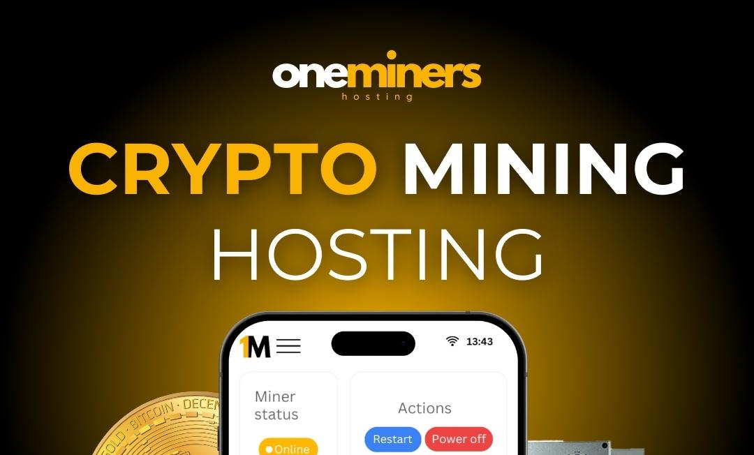 OneMiners - Crypto Mining Hosting