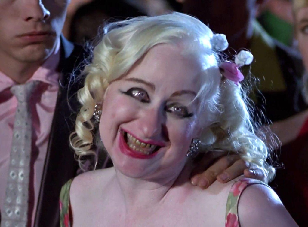 Creepy Cinema - Meet Mona aka Hatchet-Face