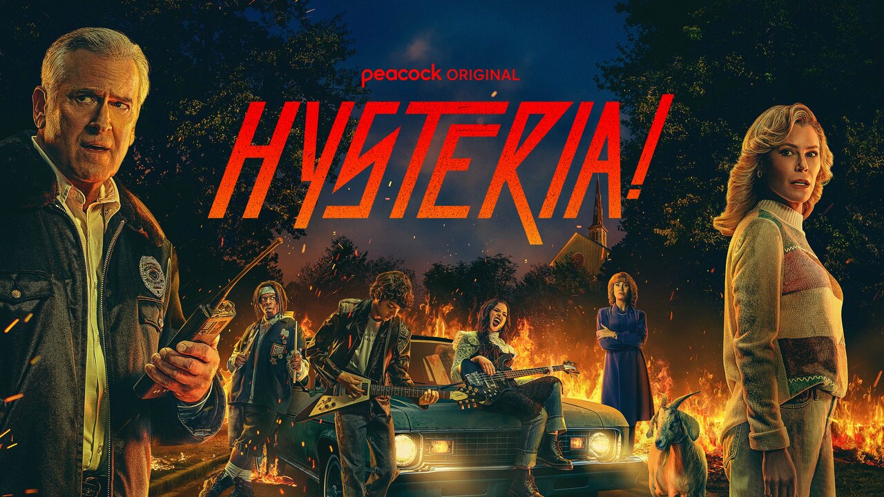 Peacock Cancels “Hysteria!” After One Season