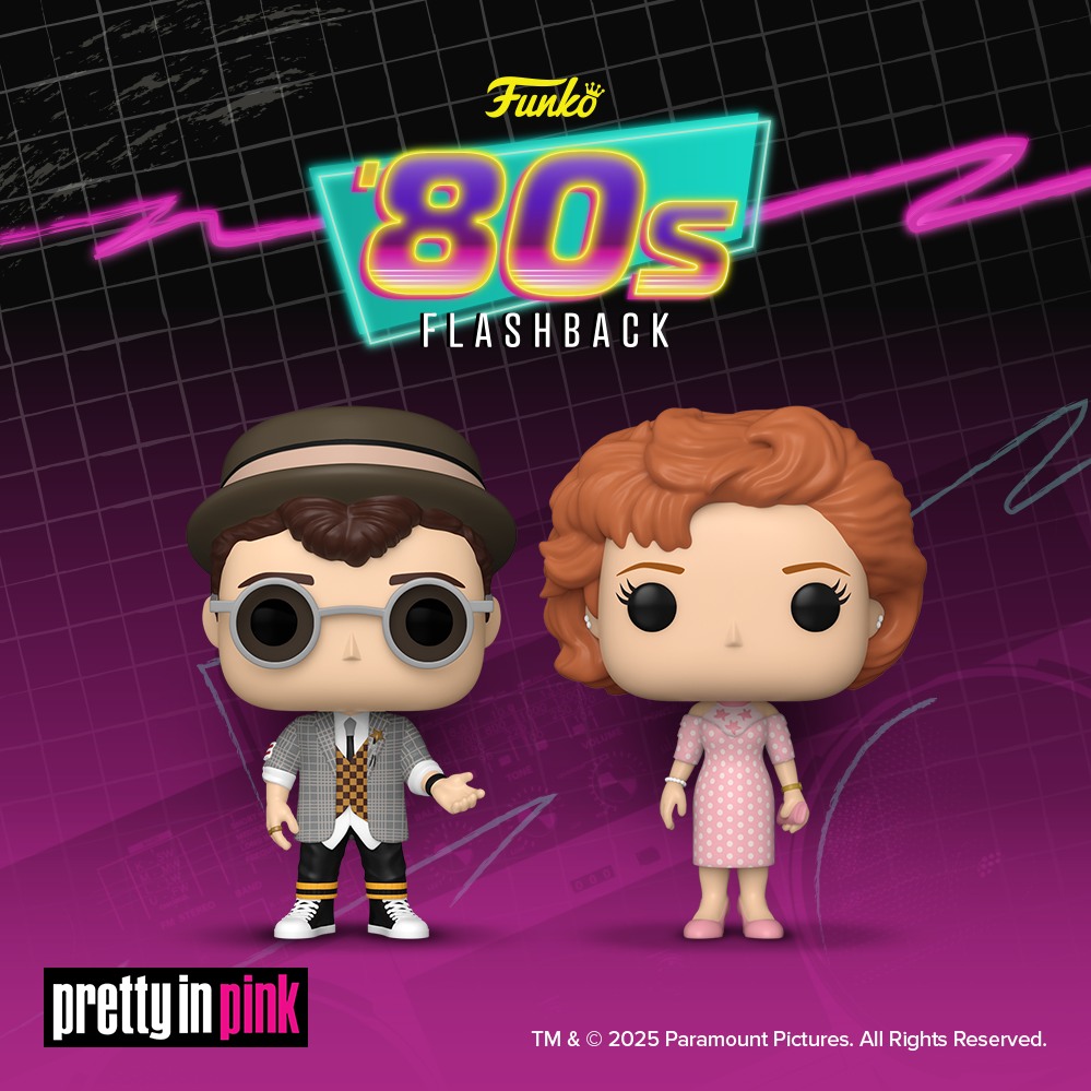 Funko Releases "I Love the '80s" Collection of Pop Figures