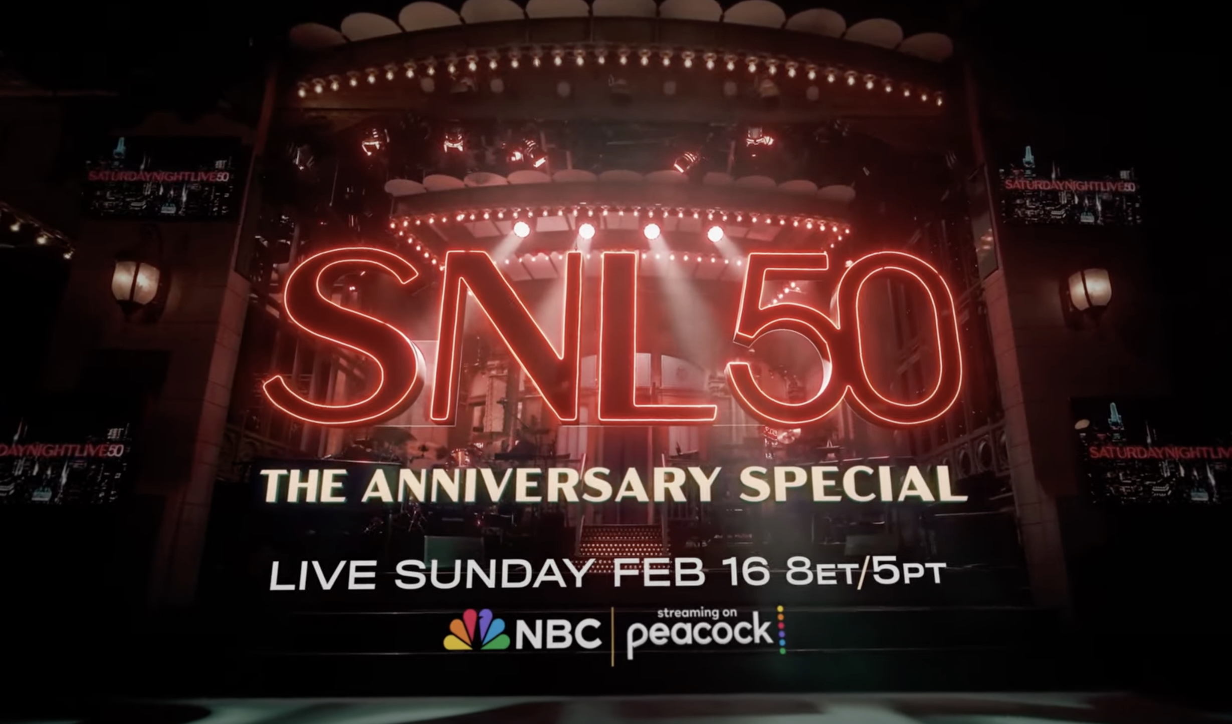 "Saturday Night Live" Reveals Headliners for 50th Anniversary