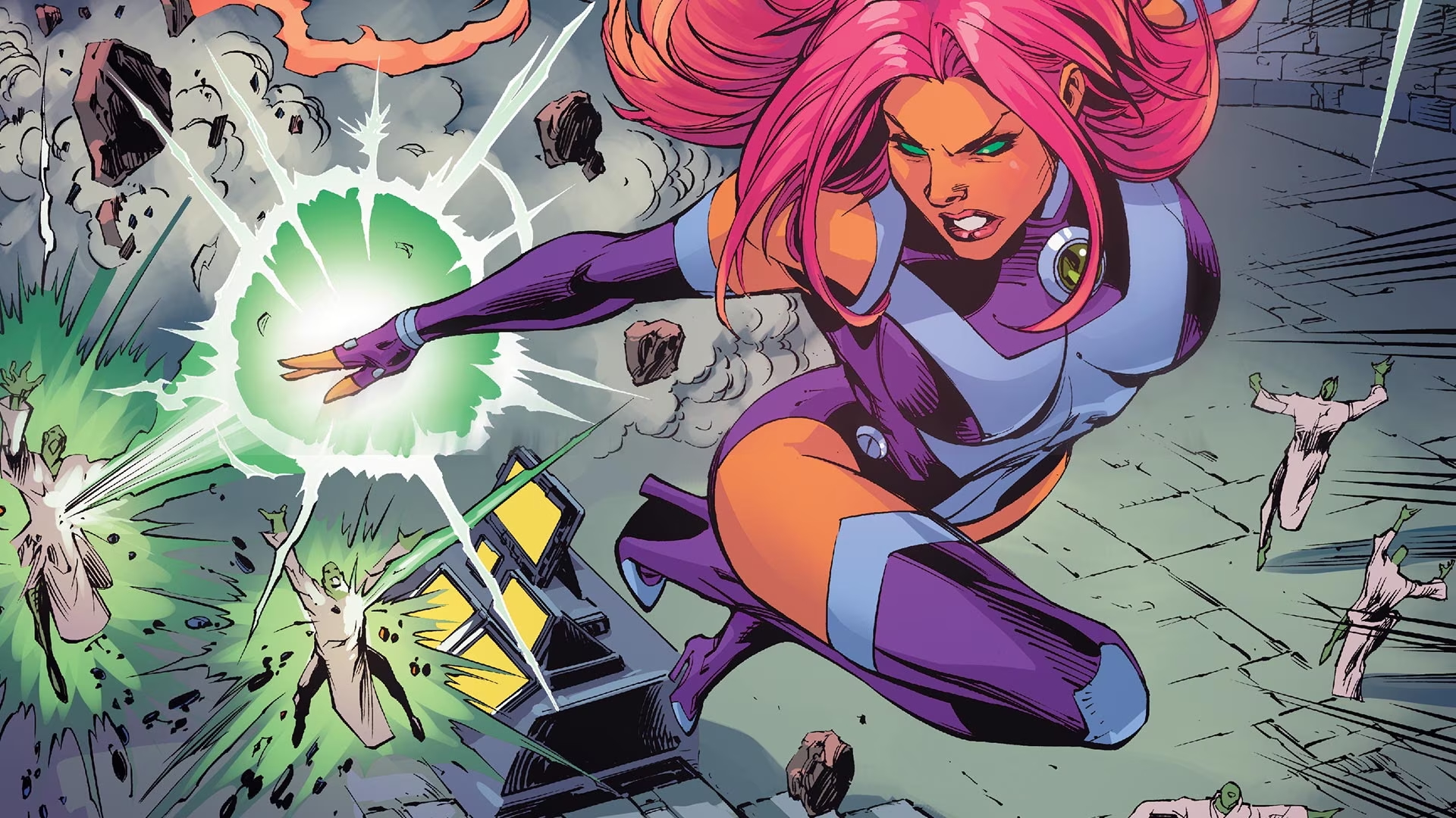 Animated "Starfire" Series, "Teen Titans" Movie and More Happening