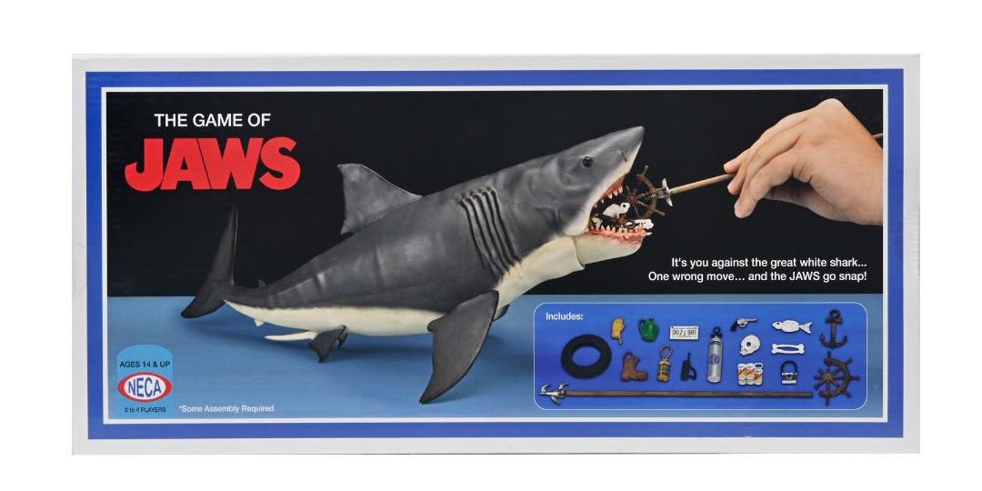 NECA Announces "The Game of Jaws" 50th Anniversary Edition