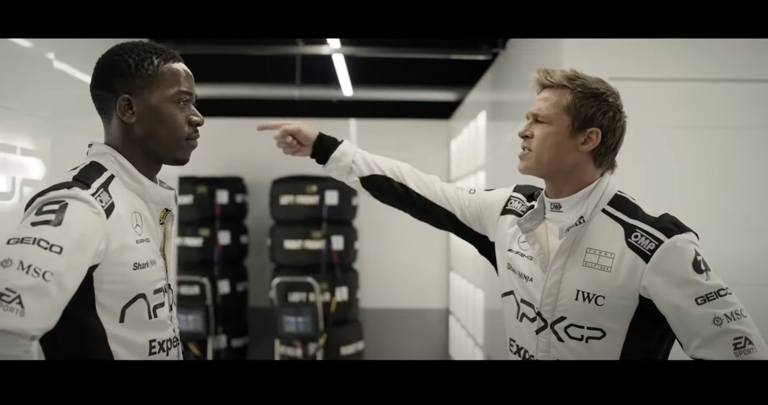 Joseph Kosinski's Brad Pitt-Starring "F1" Gets Full Trailer