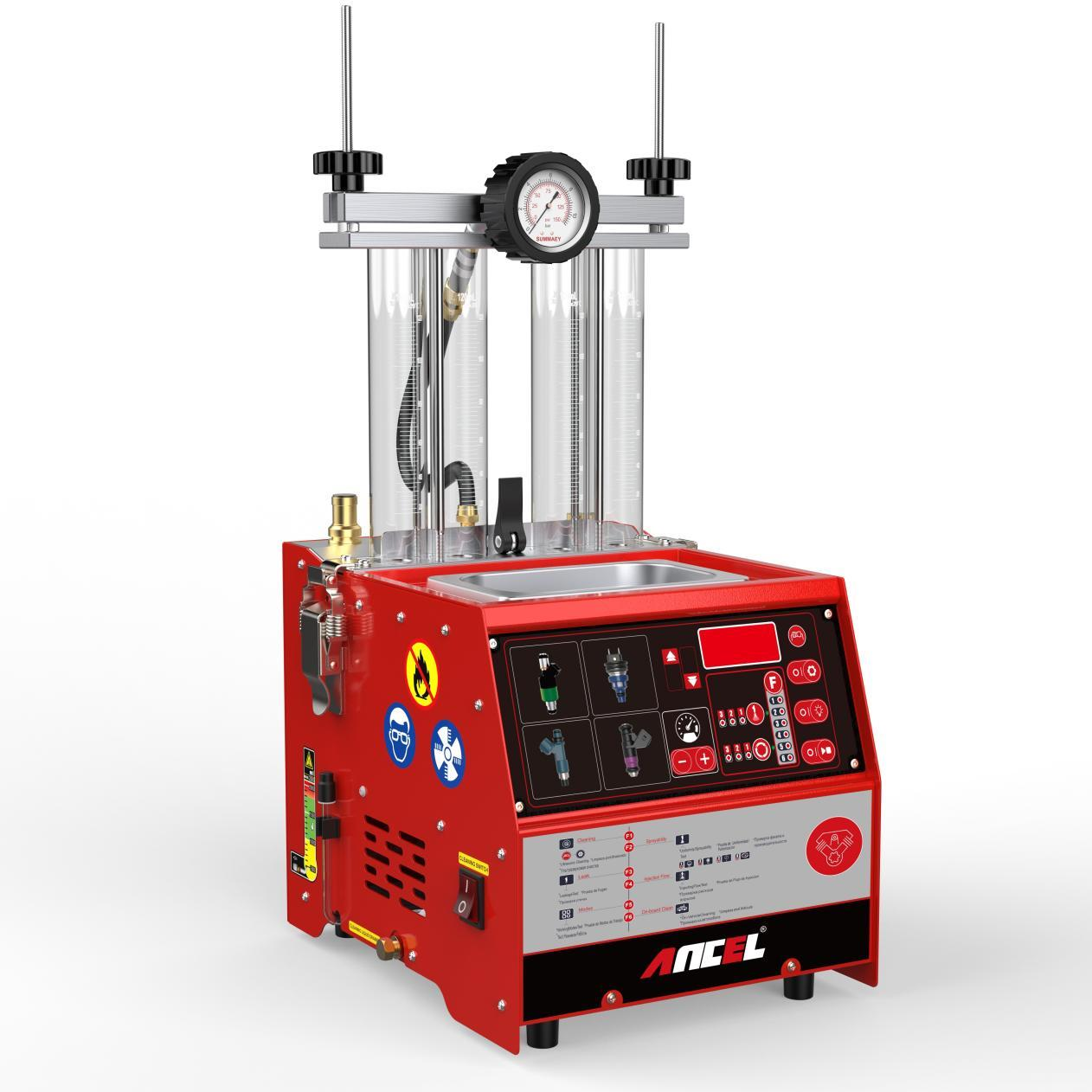 How To Use ANCEL Fuel Injector Tester and Cleaner