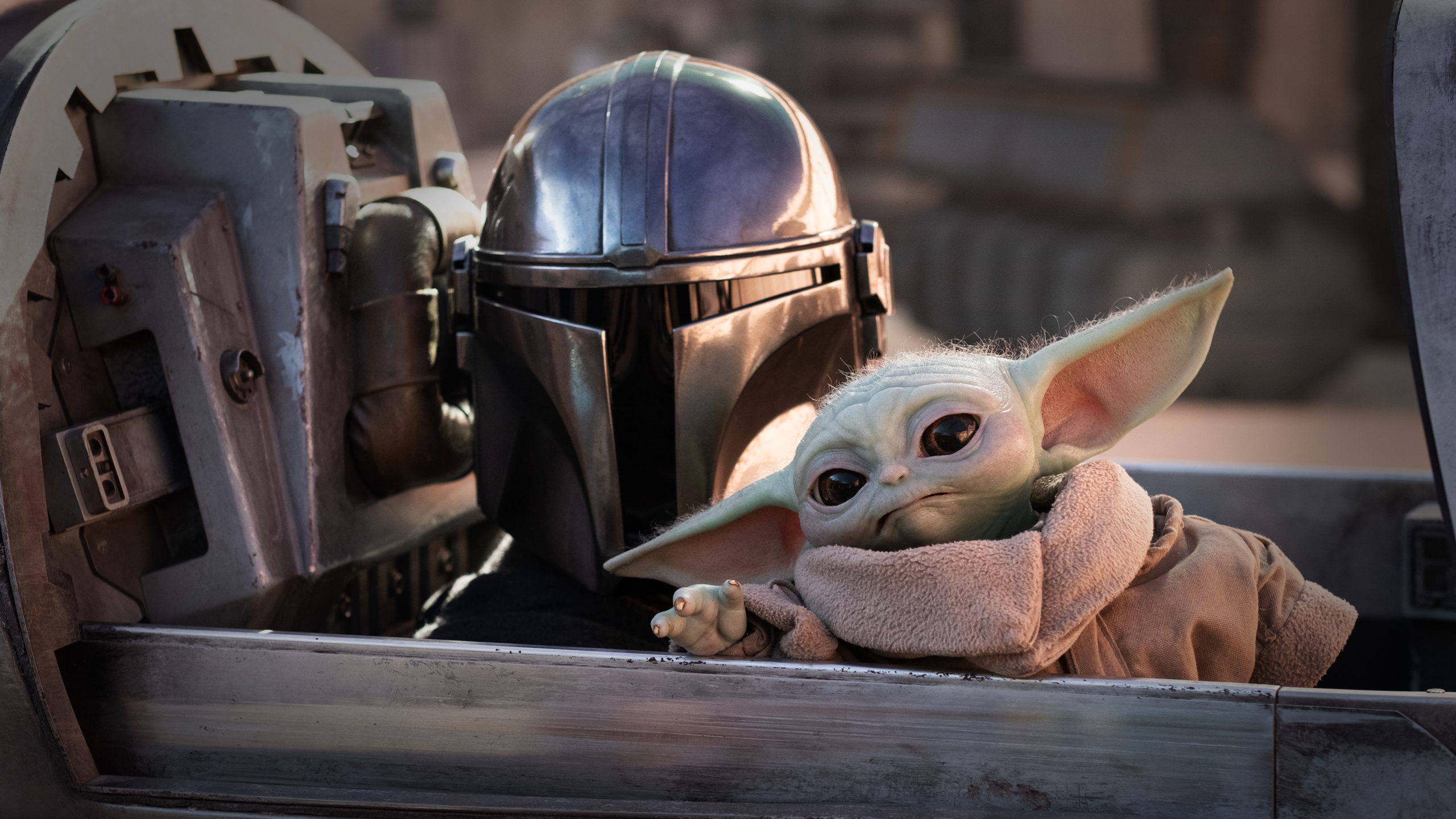"Mandalorian and Grogu" Gets Release Date, Disney Parks Update