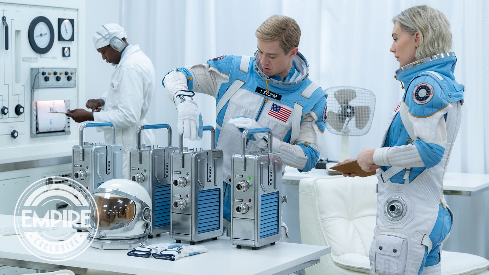 New Look at Marvel Studios' "Fantastic Four: First Steps"