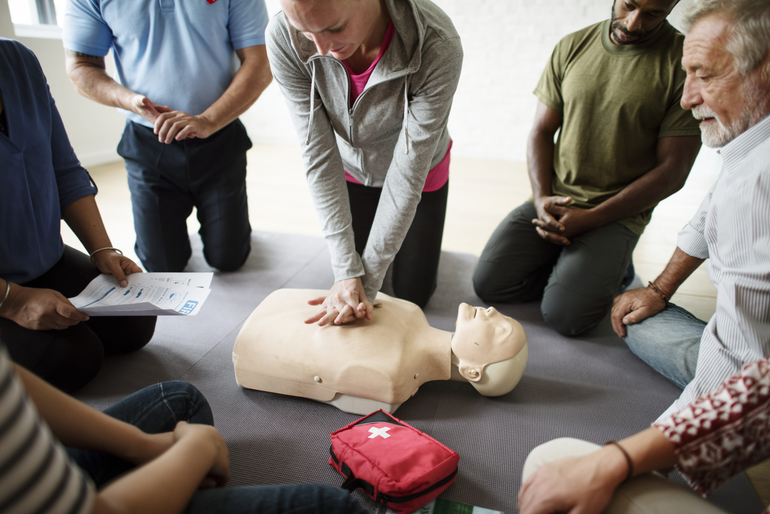 CPR & LVR Training: A Lifeline for Electricians in Emergency Situations