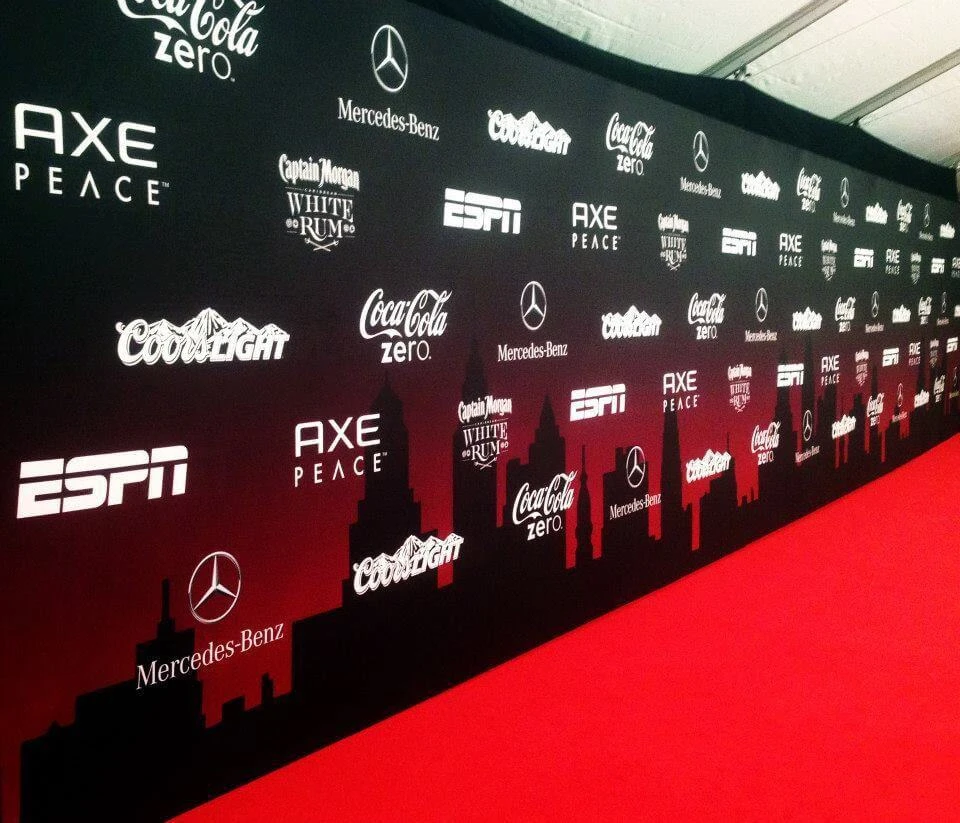 Step & Repeat NYC: Why Every Event Needs a Branded Backdrop