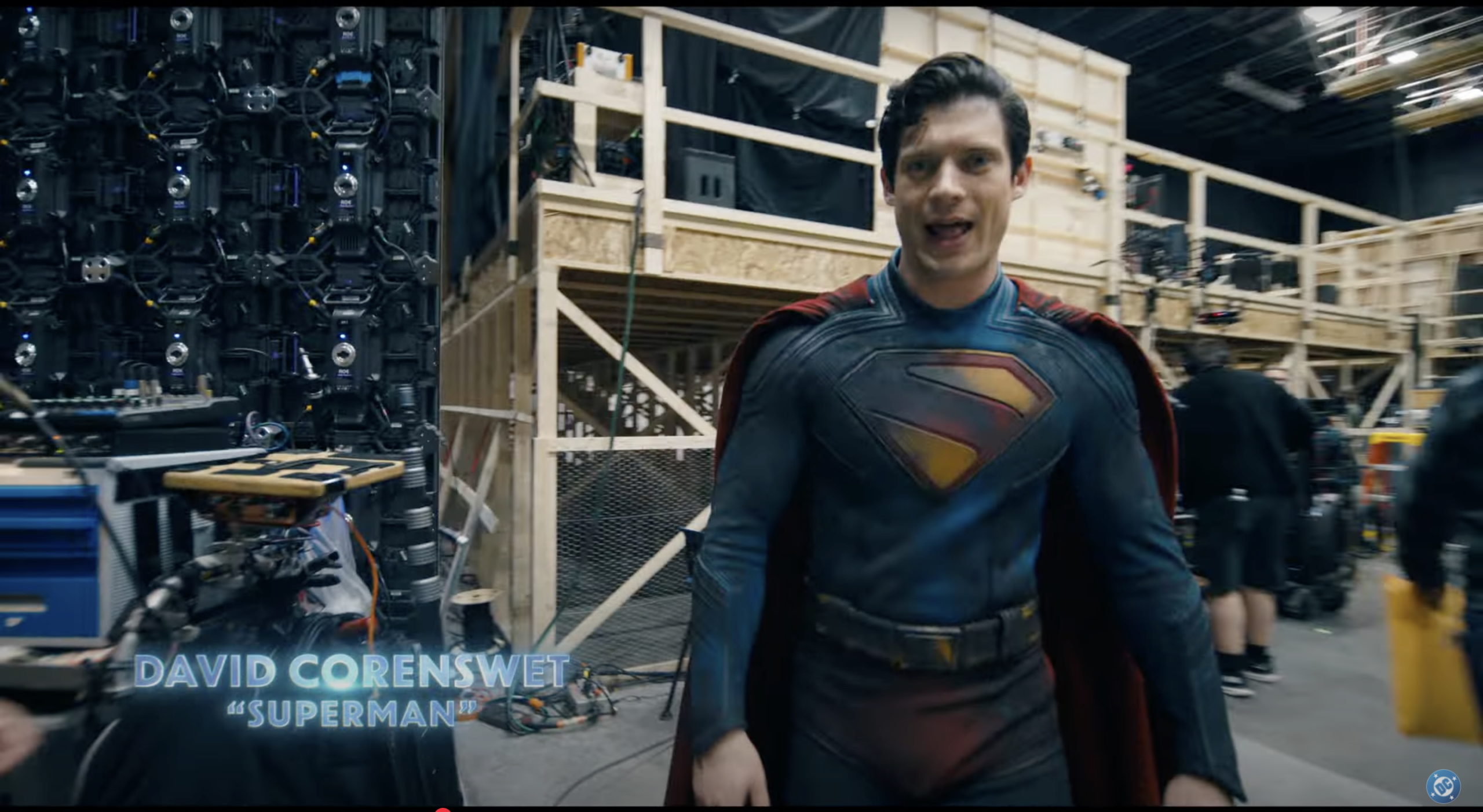 "Superman" 2025 Gets Behind the Scenes Featurette