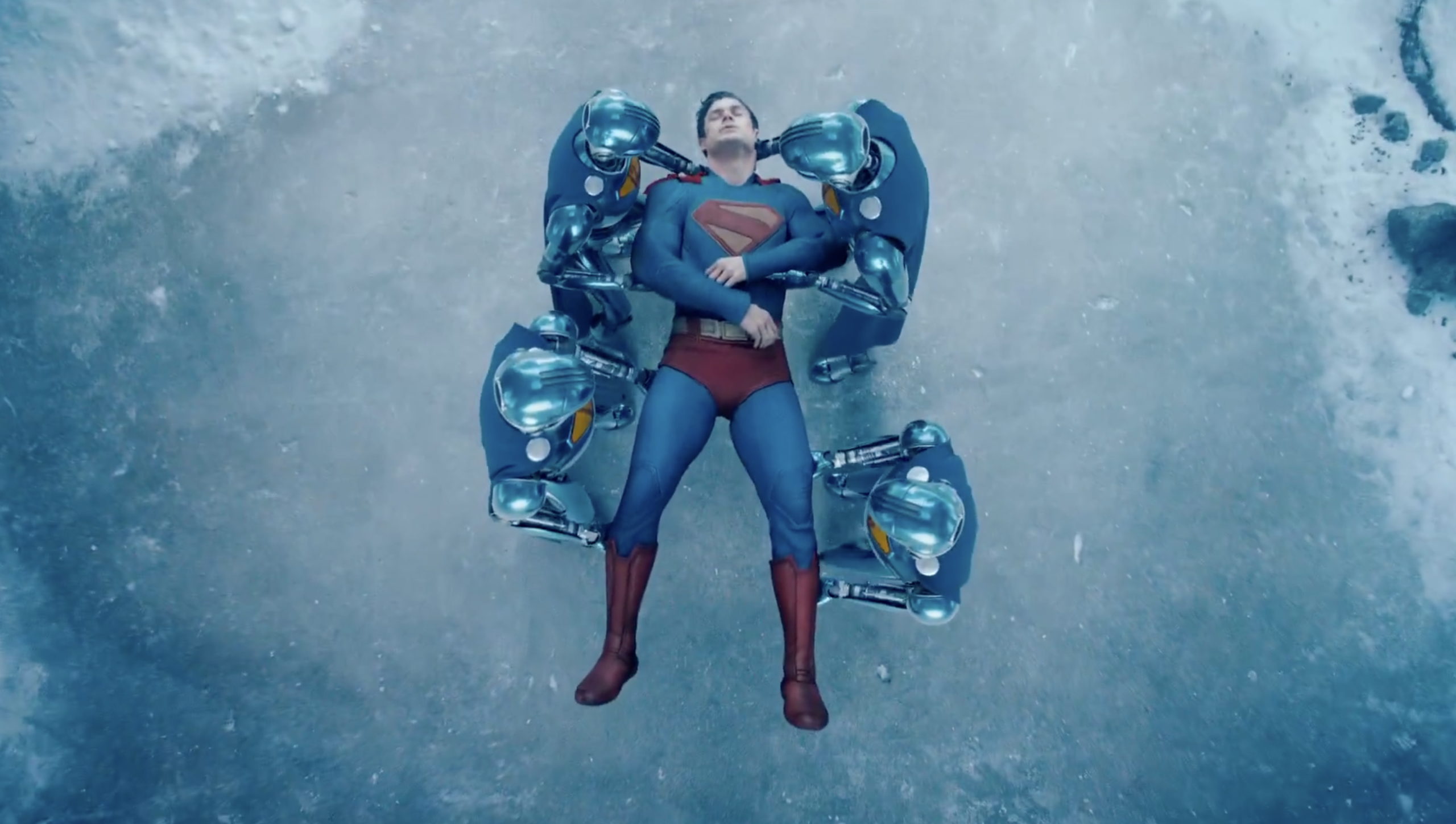 James Gunn Shares New "Superman" Teaser