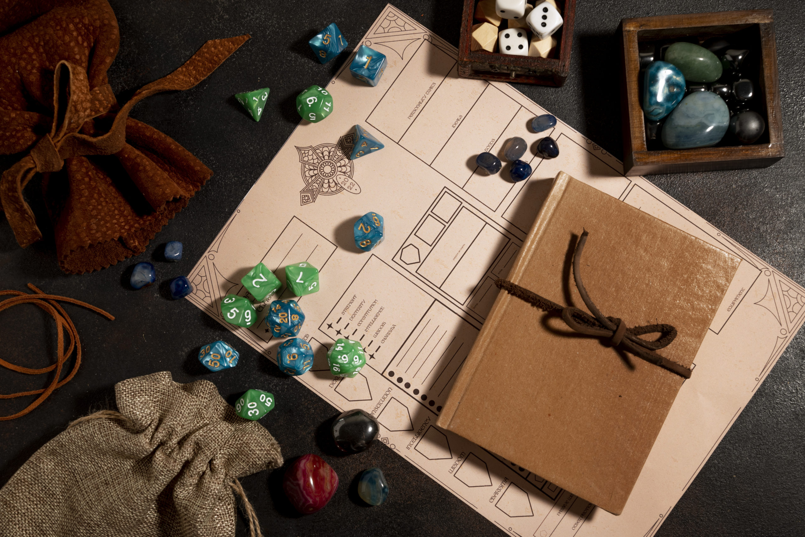 Probability & Play: The Math Behind Tabletop Games & Character Builds
